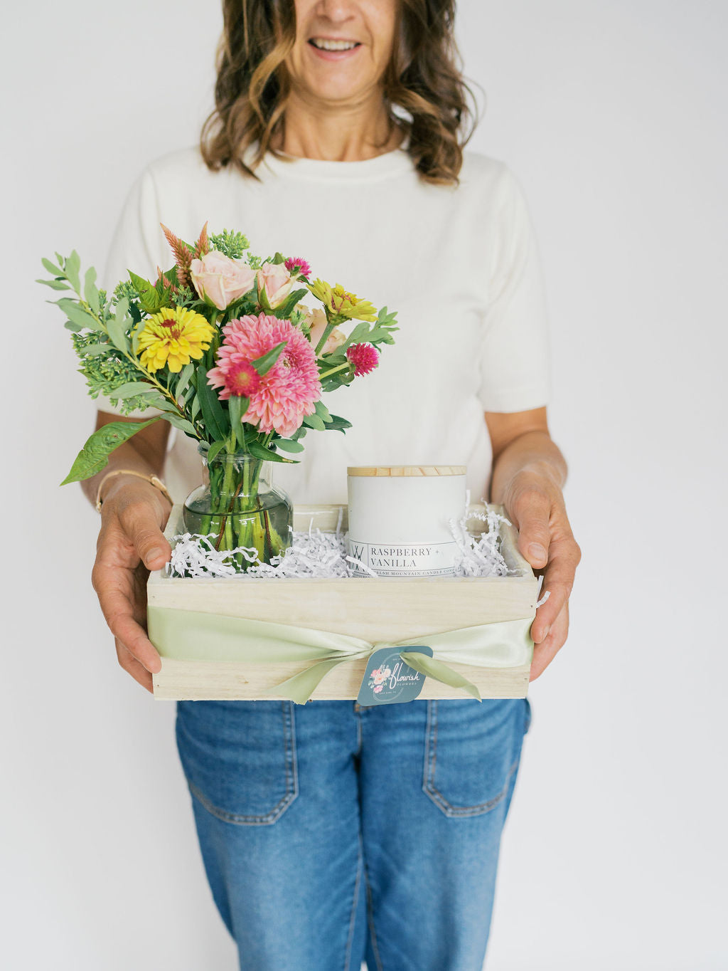Floral Gift Boxes from Flourish Flowers | East Earl Flower Farm ...