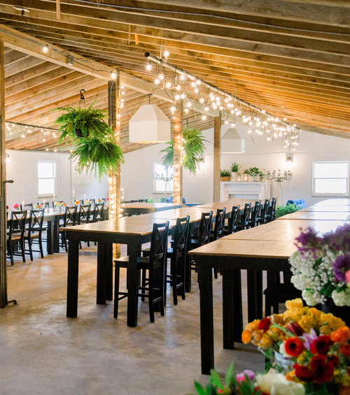 The Flourish Barn Event Space Rental in East Earl, PA | Flower Farm ...
